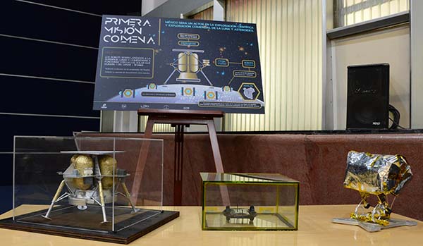 Divulgación de la Ciencia :: Proyecto Colmena, primera misión de México ...