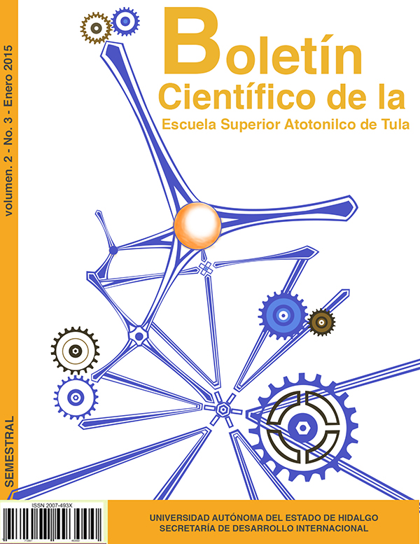 Boletín Científico ATOTONILCO DE TULA No.3