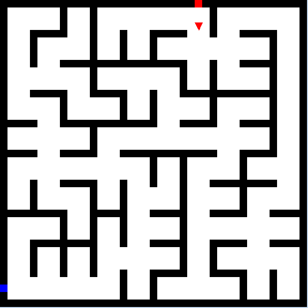 Propuesta para la generación de laberintos ampliados en 2d