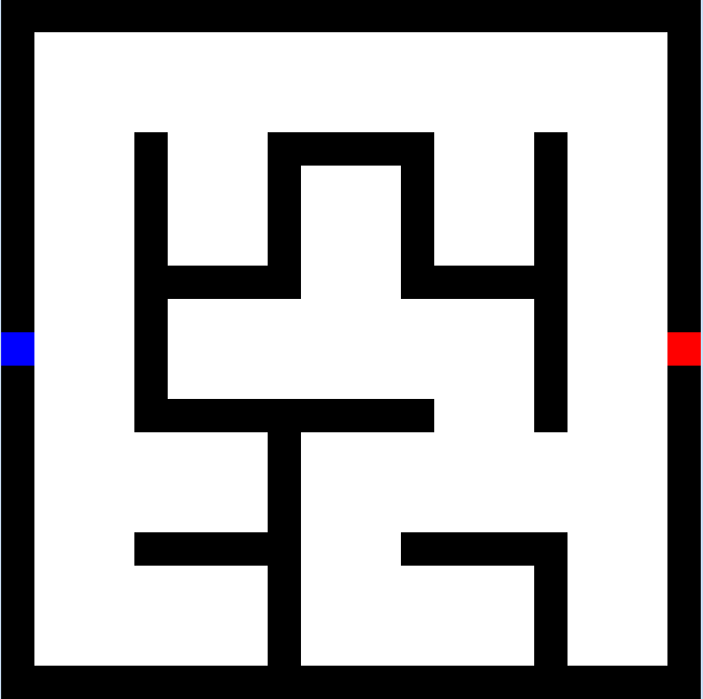 Propuesta para la generación de laberintos ampliados en 2d