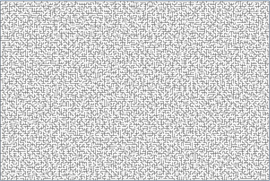 Propuesta para la generación de laberintos ampliados en 2d
