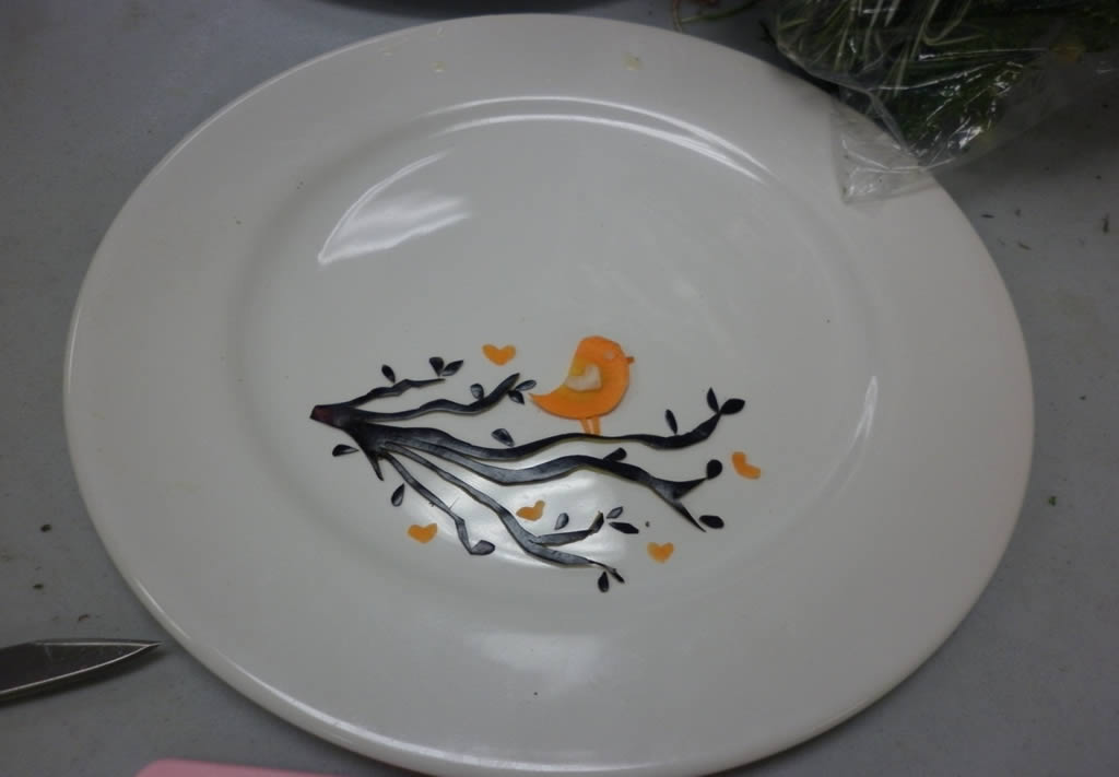 Charolas para Canapés