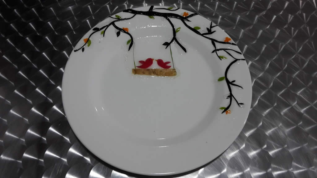 Charolas para Canapés