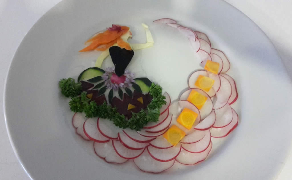 Charolas para Canapés