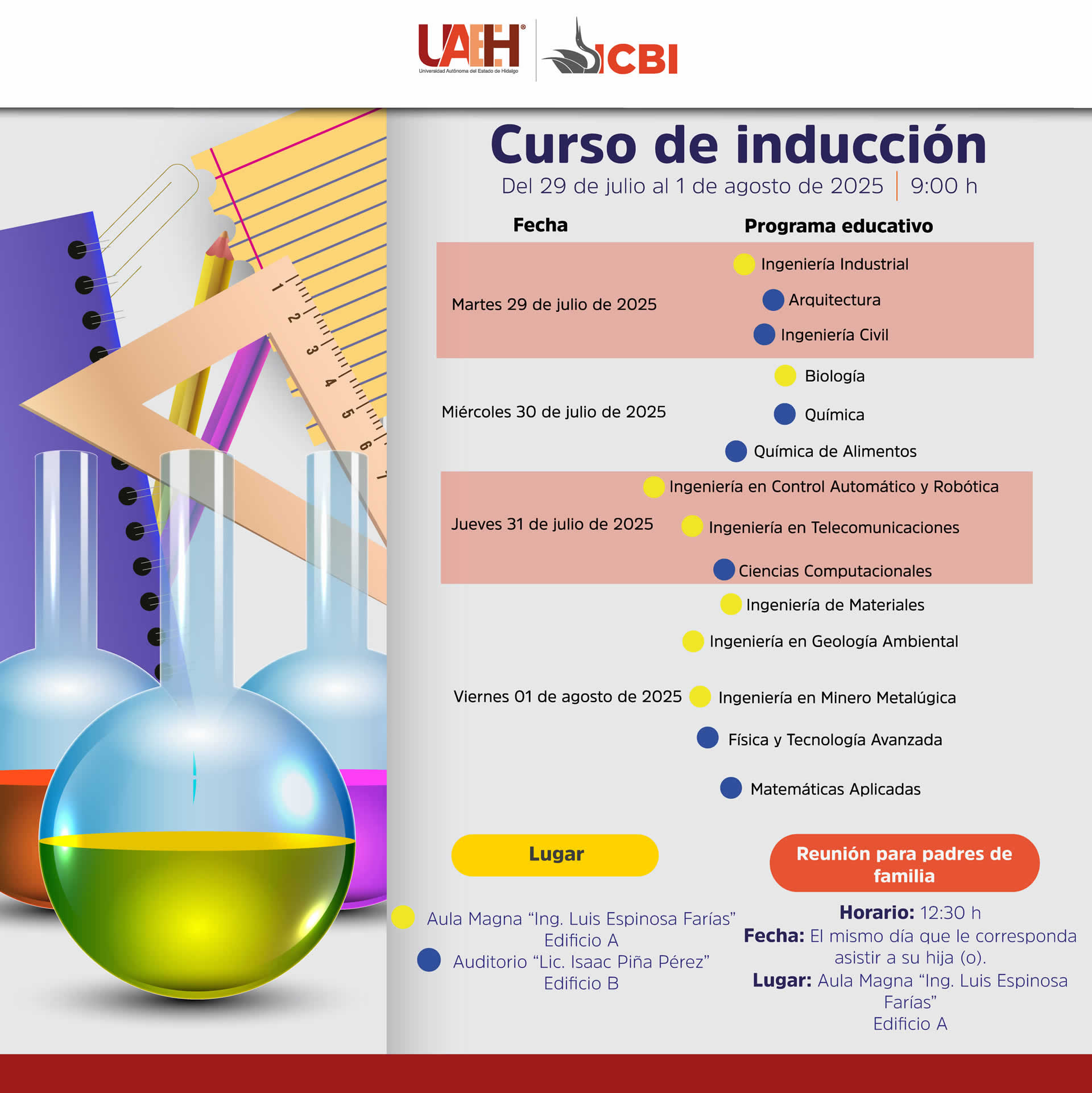 Institutional Notice :: Induction Course for the period July - December 2025